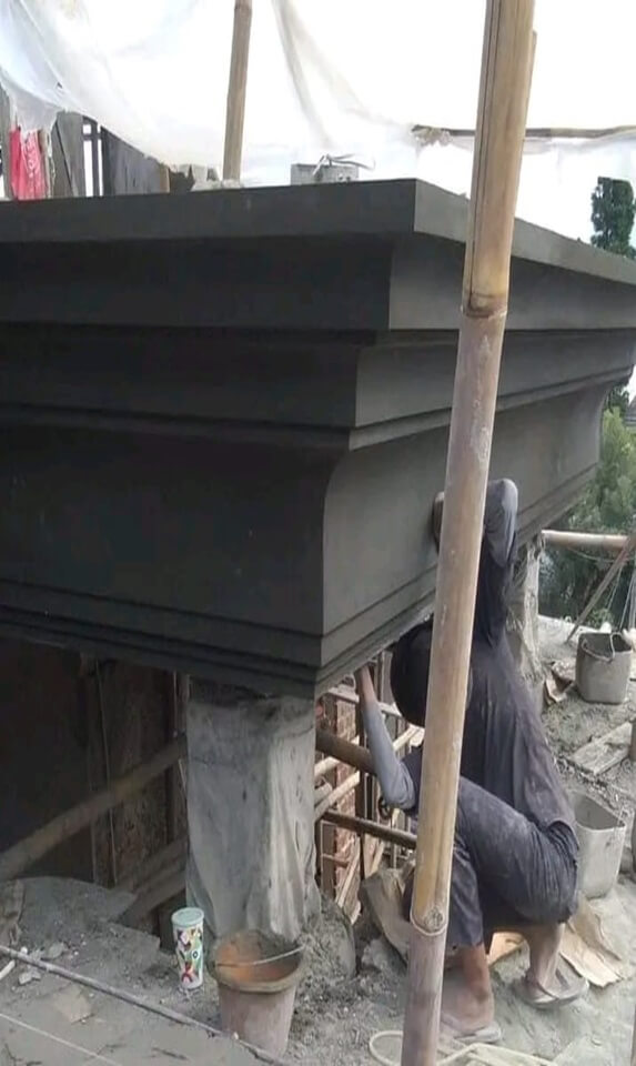Jasa Pembuatan Profil Beton Dan Ornamen Rumah Murah